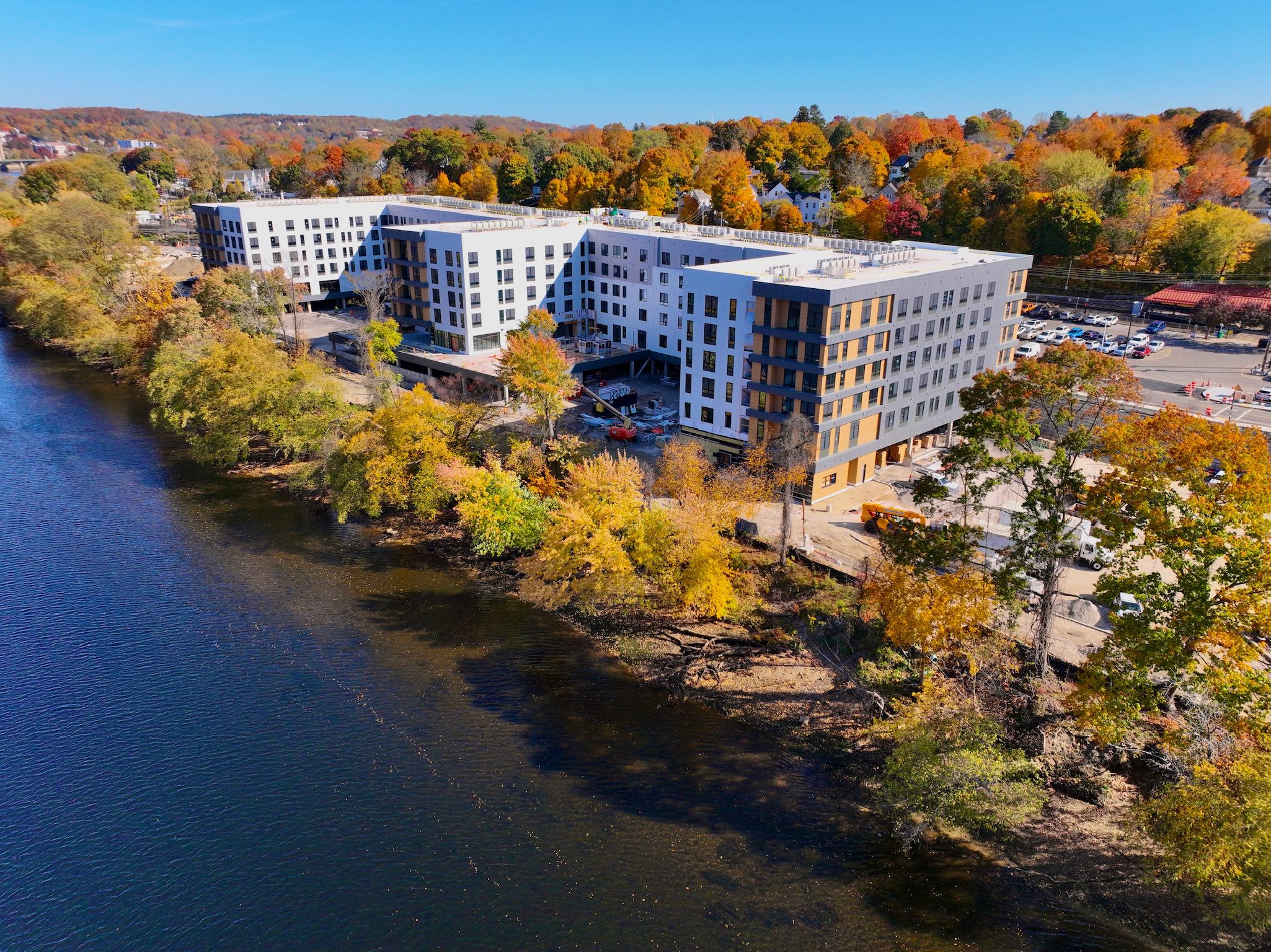 Location at a Glance - The Beck | Haverhill, MA Apartments